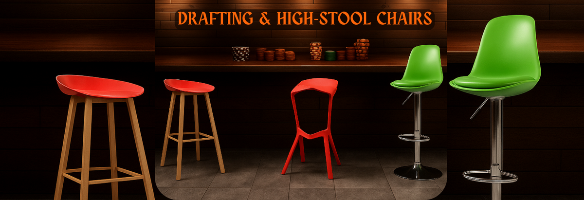 Buy Premium Drafting and High-Stool Chairs at makemychairs.com -Shop ...