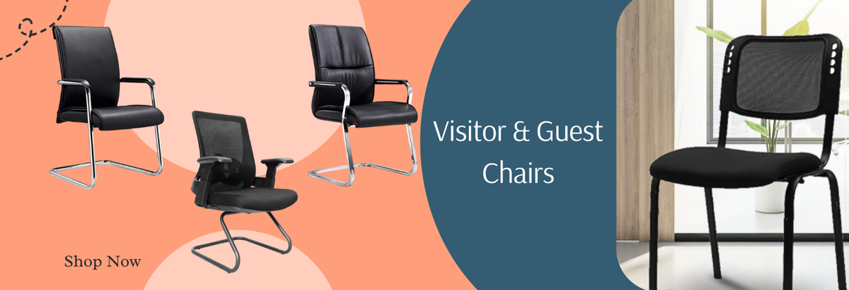 Shop Comfortable Visitor Chairs for Office & Events -Call: 99414 48888 ...