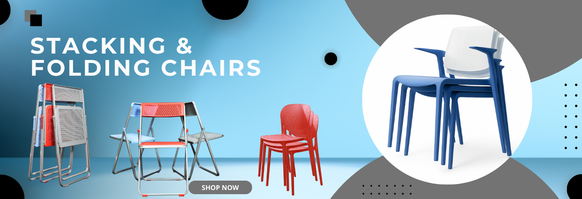Shop best Stacking & Folding Chairs online. Shop Now! – Makemychairs