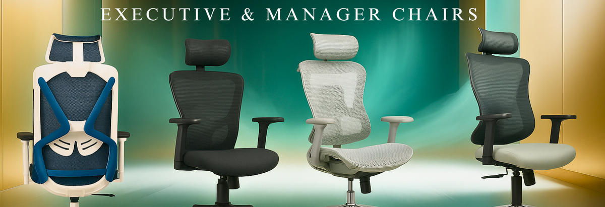 Premium Executive Chairs for Comfort & Style-shop to Call: 99414 48888 ...