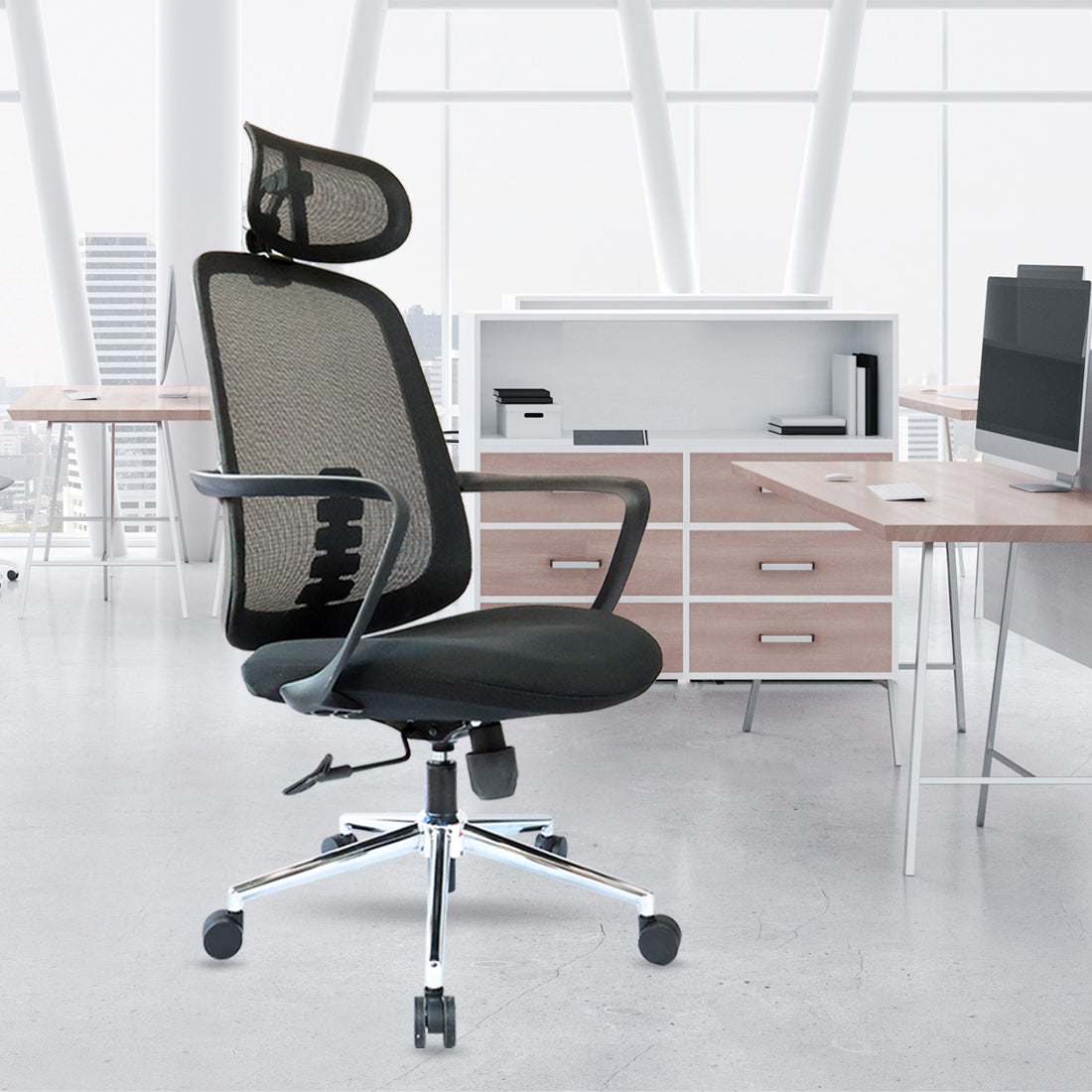 Spire High Back Chair – Ergonomic Comfort with Premium Design ...